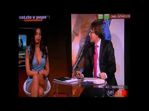 Alice Bertelli - Calcio e Pepe 26.3.2018 (immagini)