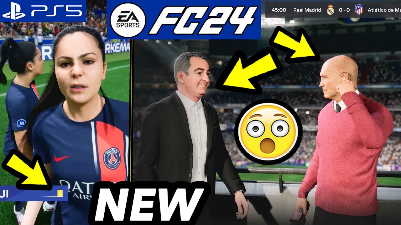 THIS NEW FC 24 GAMEPLAY LOOKS AMAZING 😍 - YouTube