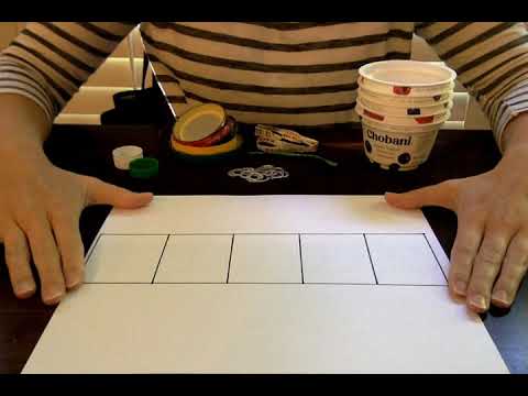 Organizing Collection into 5 and 10 Frames - YouTube