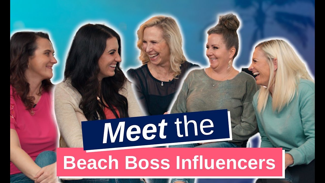 Meet The Beach Boss Influencers | Network Marketing Experts - YouTube