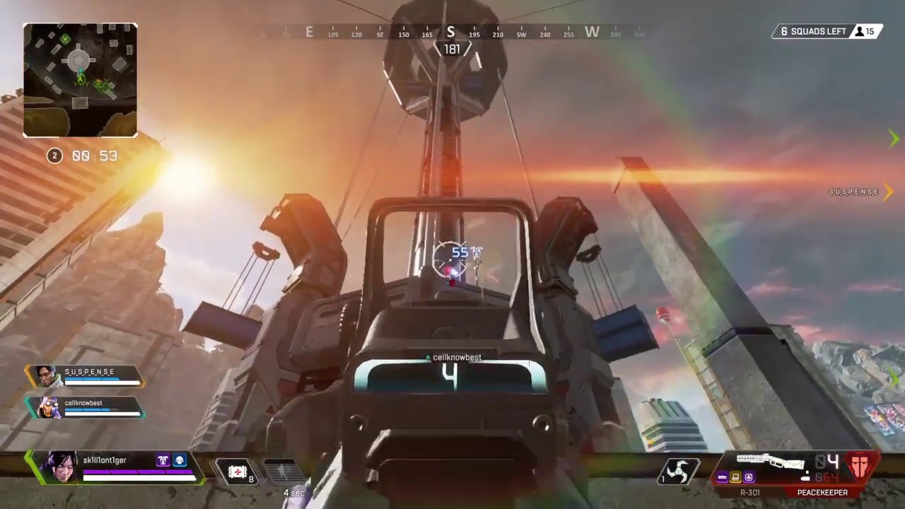 Apex Legends - [Season 3 Gameplay] Mistress of Evil, 666 Damage [11-14 ...