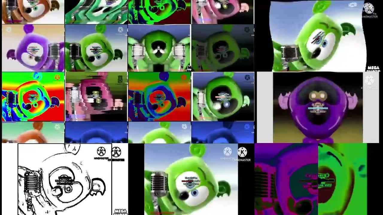 21 klaskyklaskyklasky gummy bear Song version (Fixed) Final - YouTube