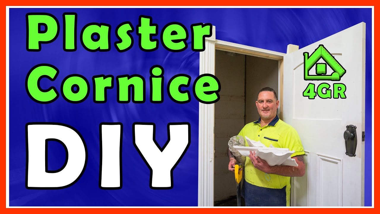 S01E36 : How to install heritage plaster cornice | 1880 House ...