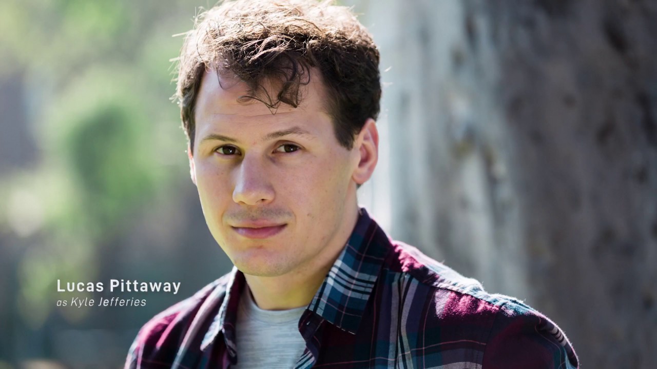 Lucas Pittaway Interview - The Faceless Man - YouTube