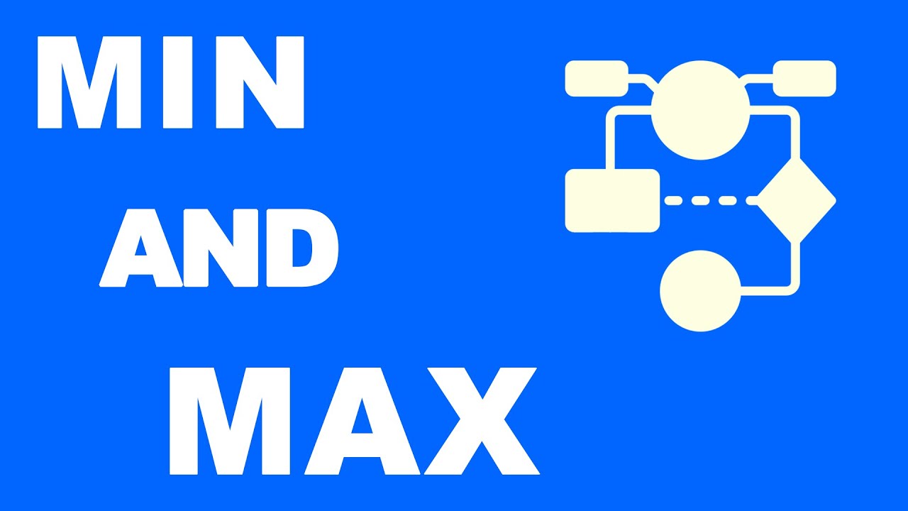 Finding The Minimum Or Maximum Value In An Array JavaScript YouTube Finding The Minimum Or Maximum Value In An Array JavaScript YouTube