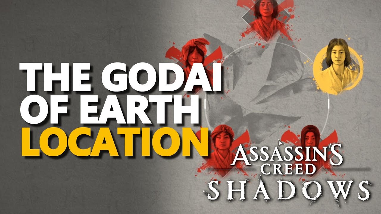 The Godai of Earth Location Assassin's Creed Shadows - YouTube