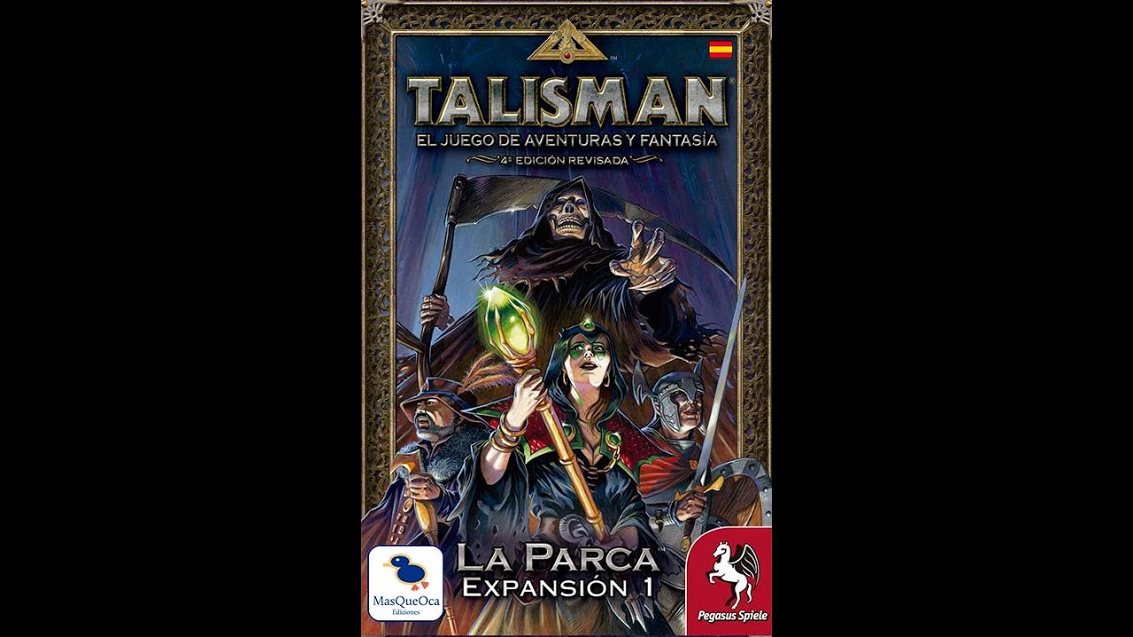 Talisman Exp La Parca Video Tutorial Ediciones MasQueOca - YouTube