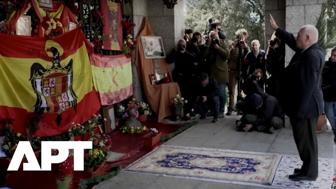 Supporters Honour Dictator Francisco Franco on 50th Anniversary of His ...