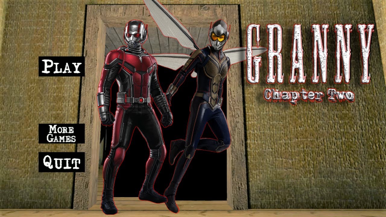 Granny And Grandpa Is Ant man and The wasp!! - YouTube