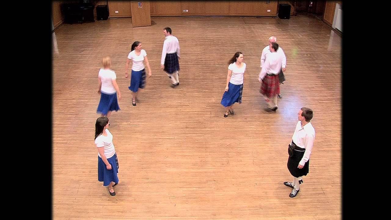 "Duke of Perth" (RSCDS Teaching Certificate: Unit 2 Dances) - YouTube