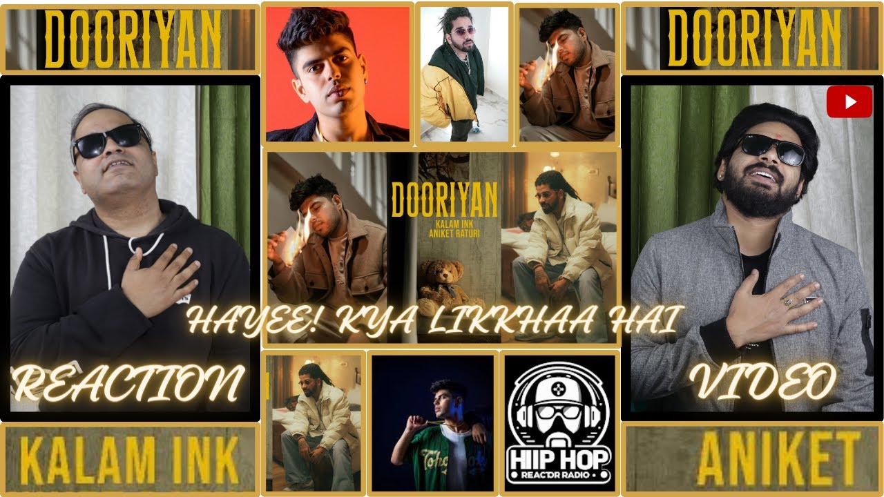 Dooriyaan | KALAM INK x Aniket Raturi | Team Evolution India | # ...