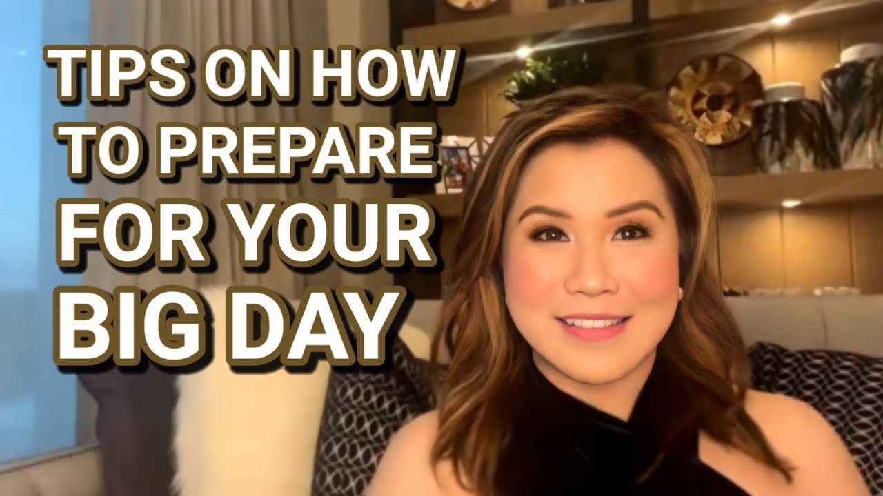 EPISODE 37 | THE MISS O SHOW | TIPS ON HOW TO PREPARE FOR YOUR BIG DAY ...