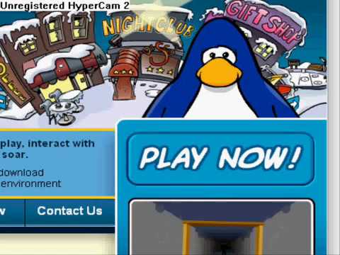 club penguin history: penguin chat 3 - YouTube