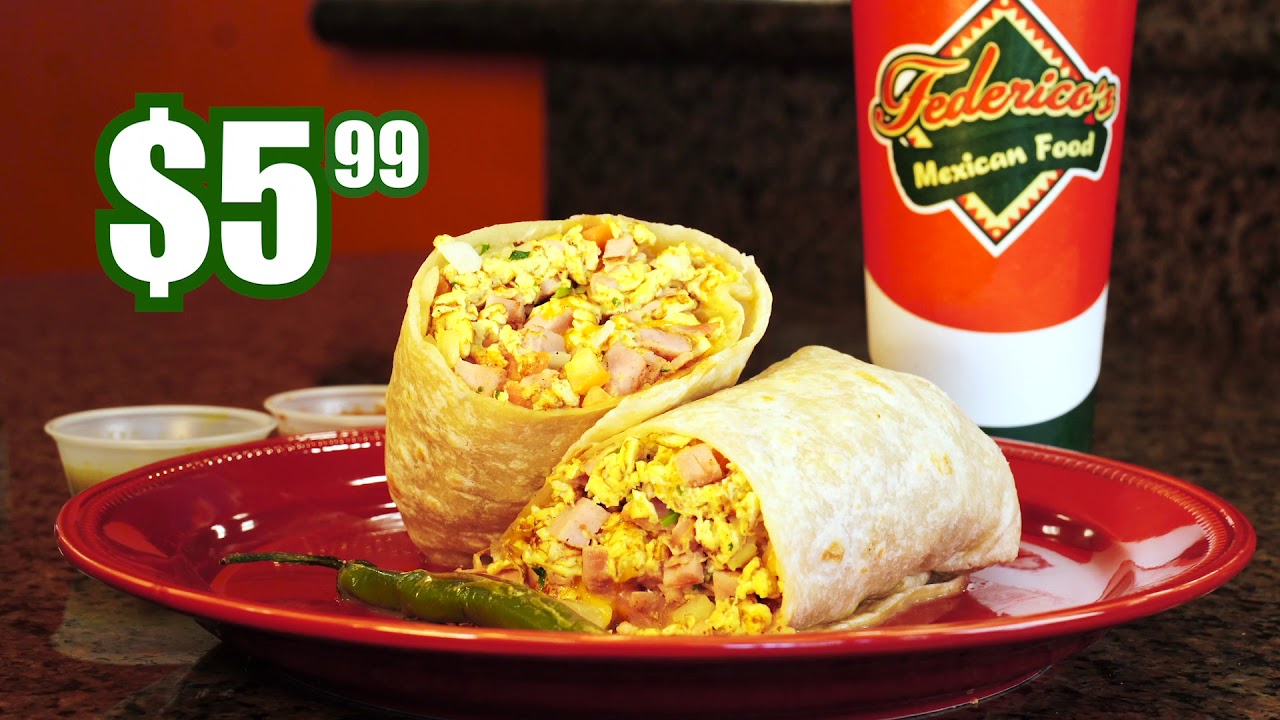 Federicos Burrito - YouTube