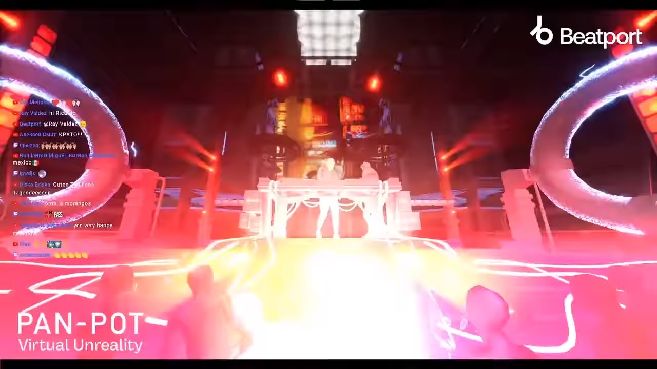 PAN-POT: Virtual Unreality Live DJ set | @beatport Live - YouTube