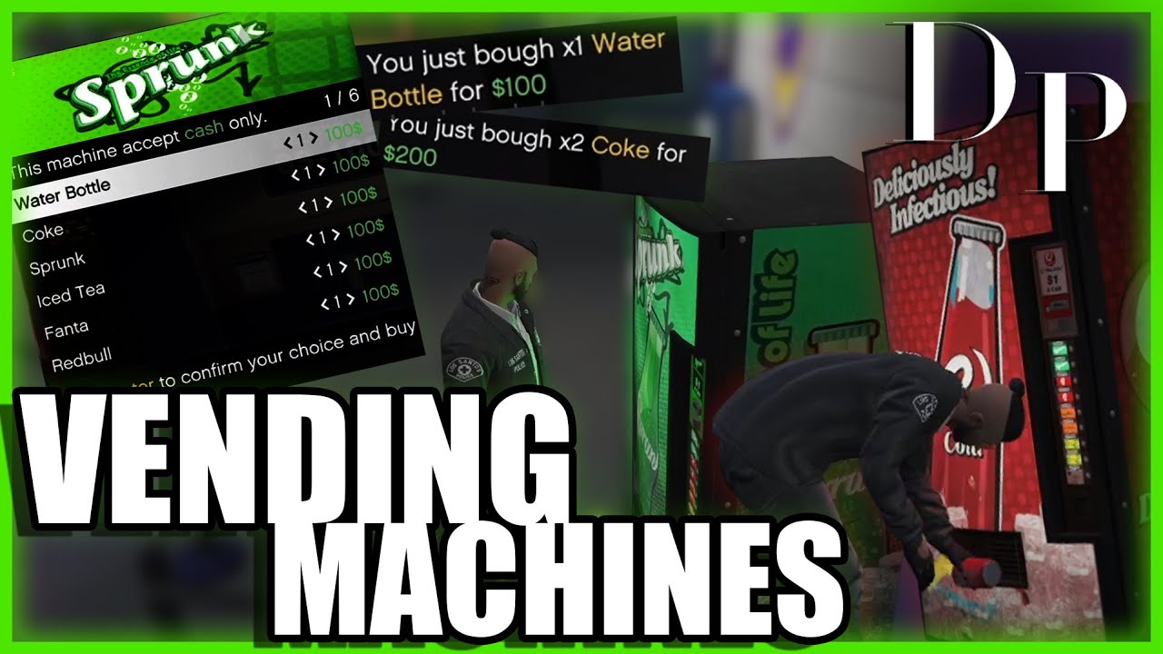 [RageUI / MenuV] DeeP-Scripts (D&P) - Vending Machines [FiveM / ESX ...