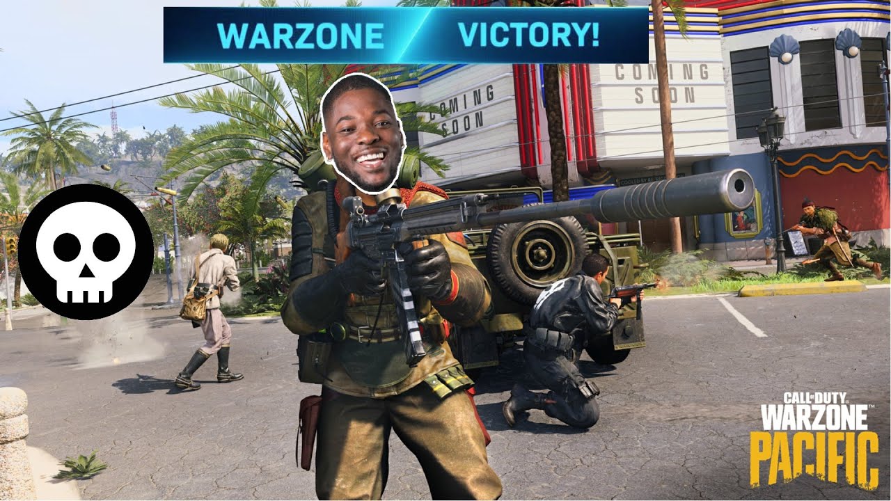 RDCworld1 Clutch Up Dub in New Warzone Map - YouTube