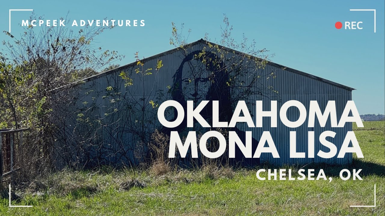 Hiding in Sight: The Oklahoma Mona Lisa - YouTube