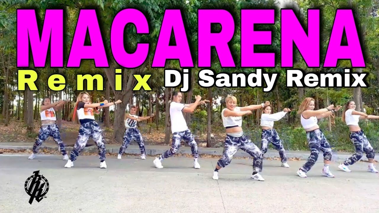 Macarena Remix by Dj Sandy Remix | Dance workout | Kingz Krew - YouTube