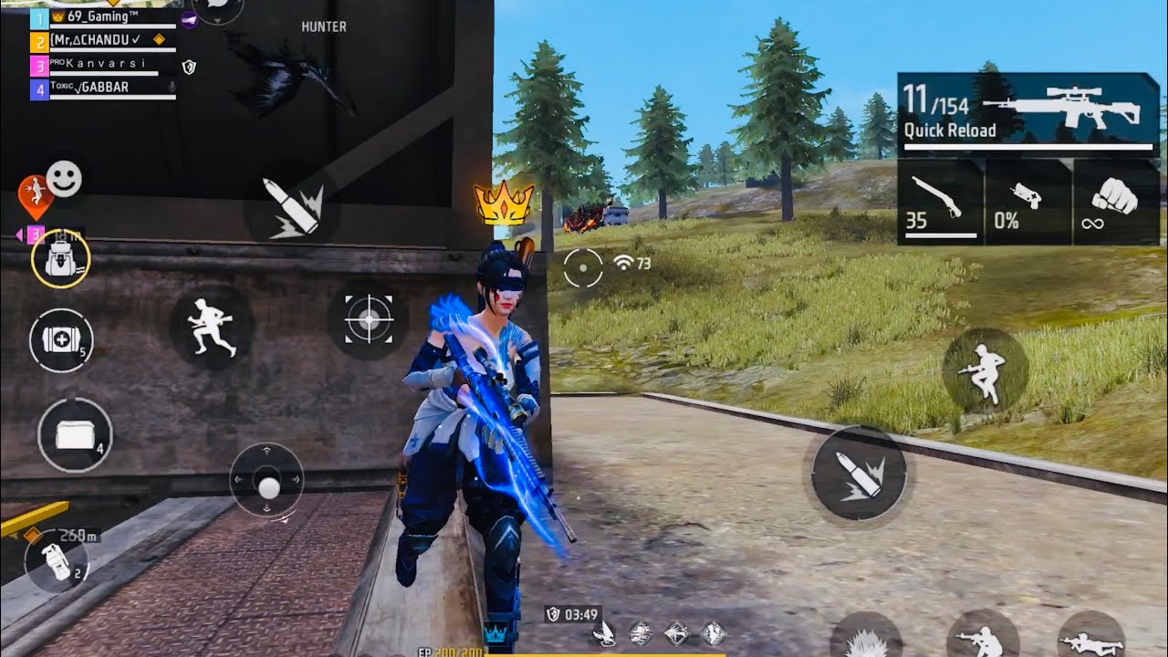 Free Fire iPad gameplay - HP 06 GAMER - YouTube