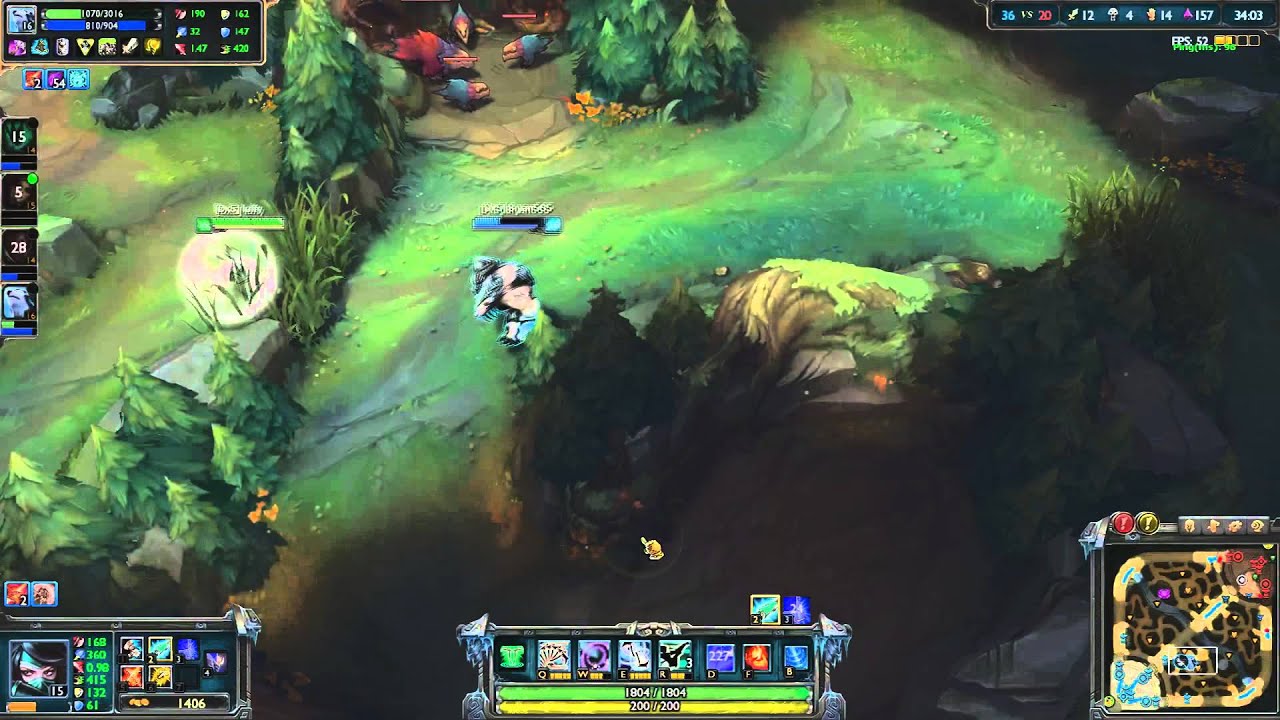 League of legends: Kappa-kali - YouTube