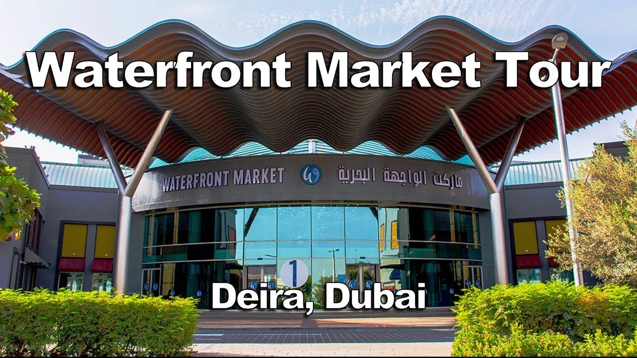 Exploring the INCREDIBLE Deira Waterfront Market in Dubai! (MUST SEE) # ...