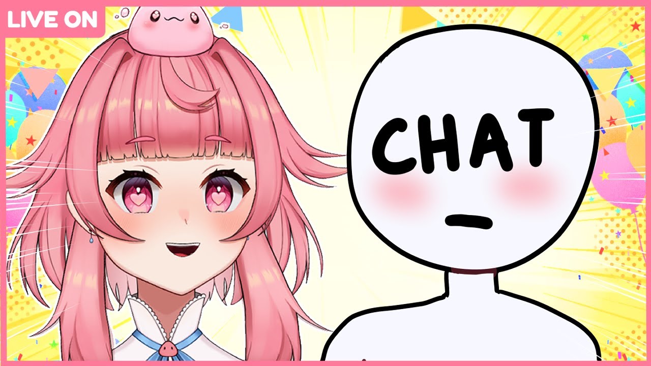 TAKING CHAT ON A DATE【JUST CHATTING】 - YouTube