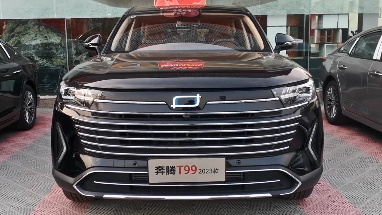 2023 Bestune T99 in-depth Walkaround - YouTube