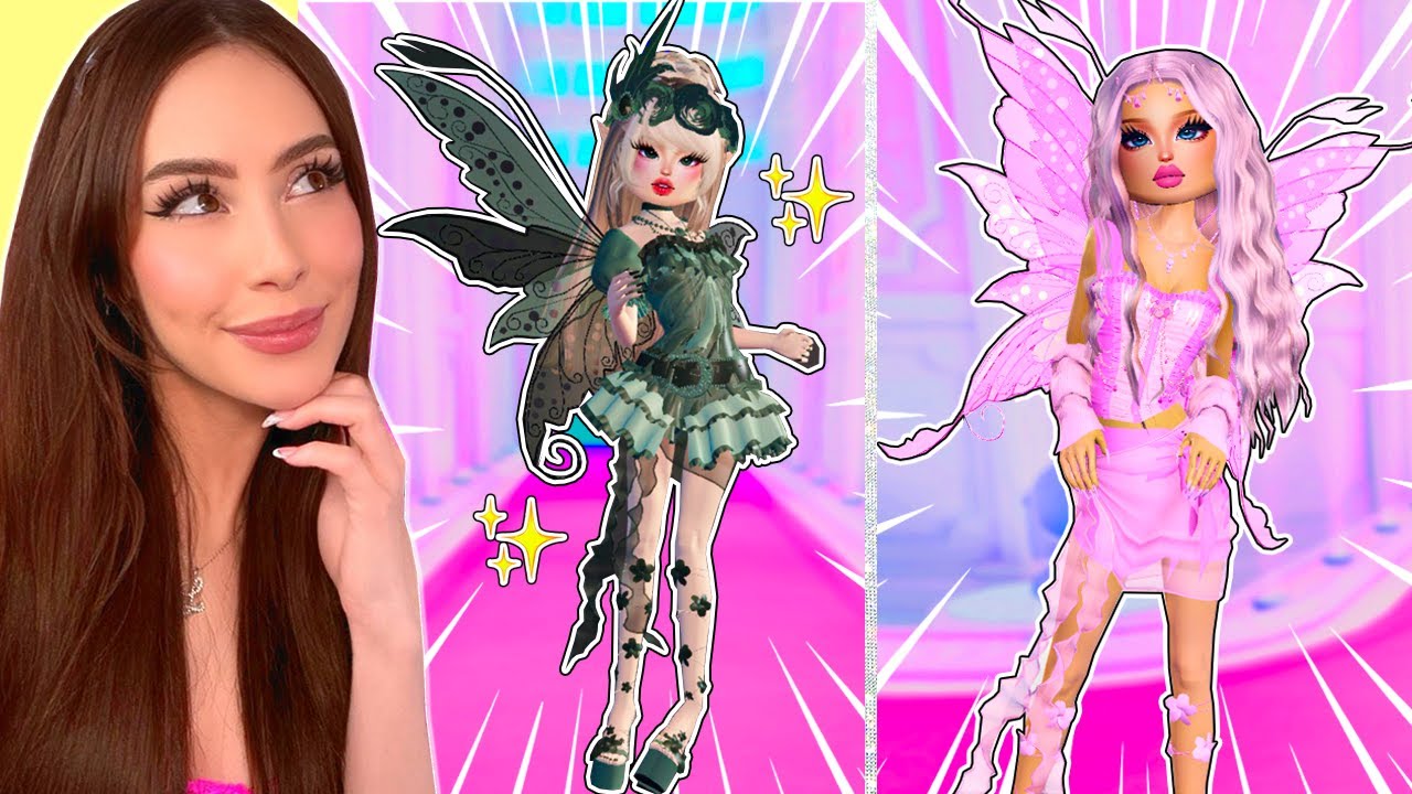 Only Wearing FAN MADE OUTFITS For A Day In Dress To Impress - YouTube