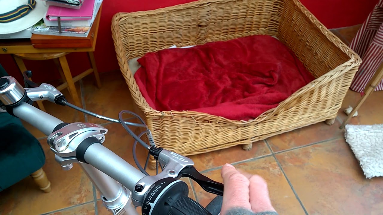 Dahon mu P8 folding bike review - YouTube