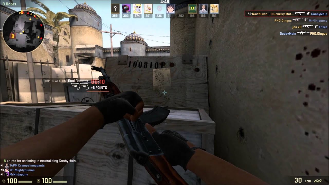 CS:GO ‡ Kid Goes Super Saiyan - YouTube