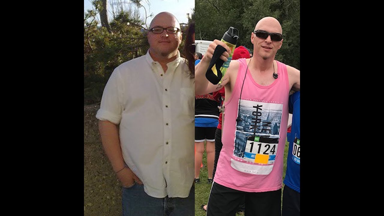 Man Drops 135 Pounds After Doctor Said He’d Never Lose Weight - YouTube