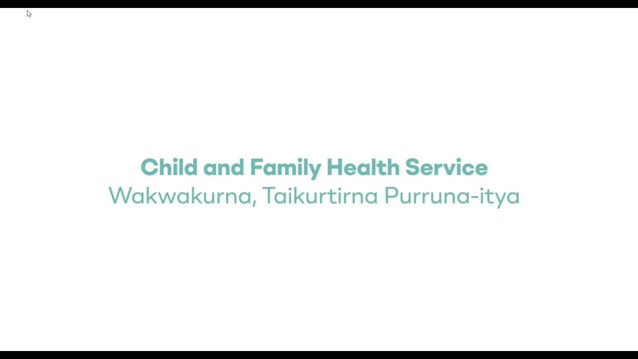Child and Family Health Service (CaFHS) - YouTube