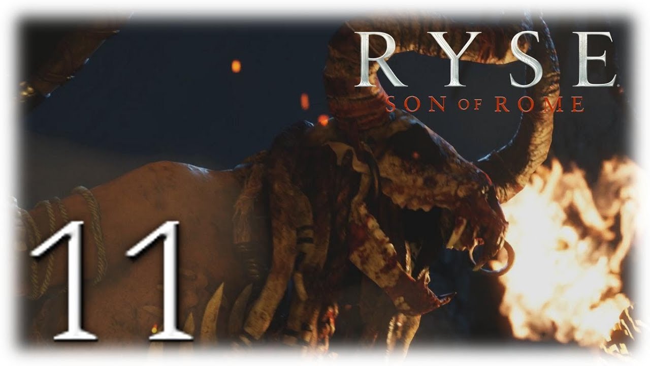 Ryse Son of Rome 11: Glott die Bestie [Deutsch/german] - YouTube