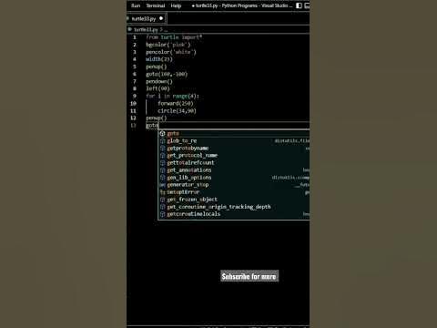 How to design Instagram Logo by Python | MrX Coding - YouTube