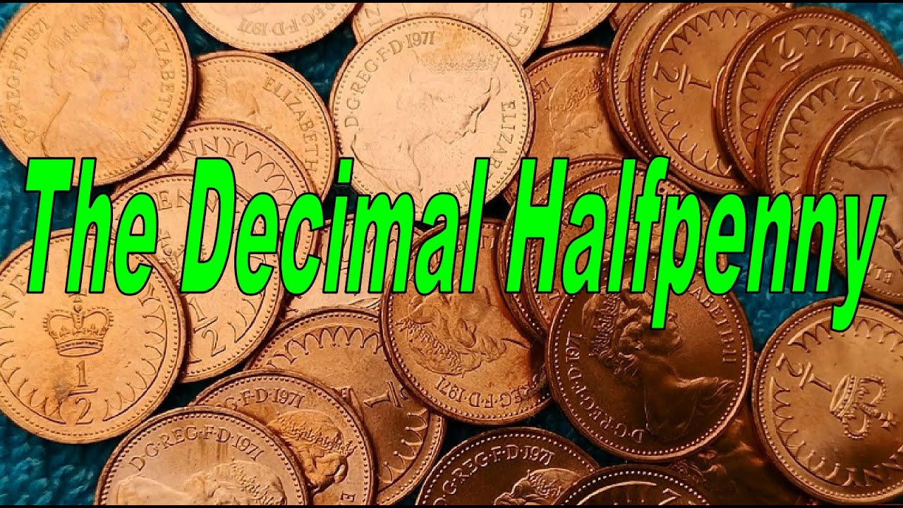 The British Decimal Halfpenny - YouTube