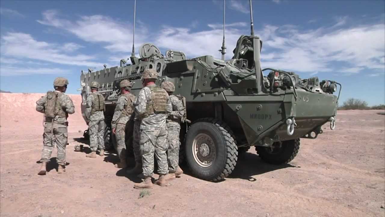 Mortar Team Fires GPS Guided Round - YouTube
