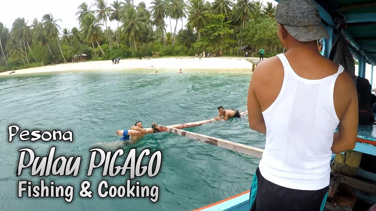 MANCING & DIMASAK || HAPPY FUN FISHING || PIGAGO ISLAND, AIR BANGIS ...