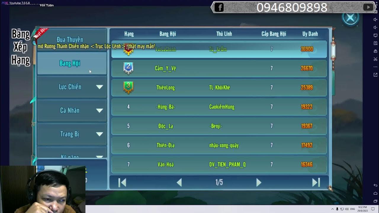 [VLTKm][Tú_XeÔm S999][Liv] CHỜ GÌ MÀ KO GÁY, 1 VS 4 VẪN WIN ĐẾN TỪ BANG VUI LÀ CHÍNH S999 - YouTube