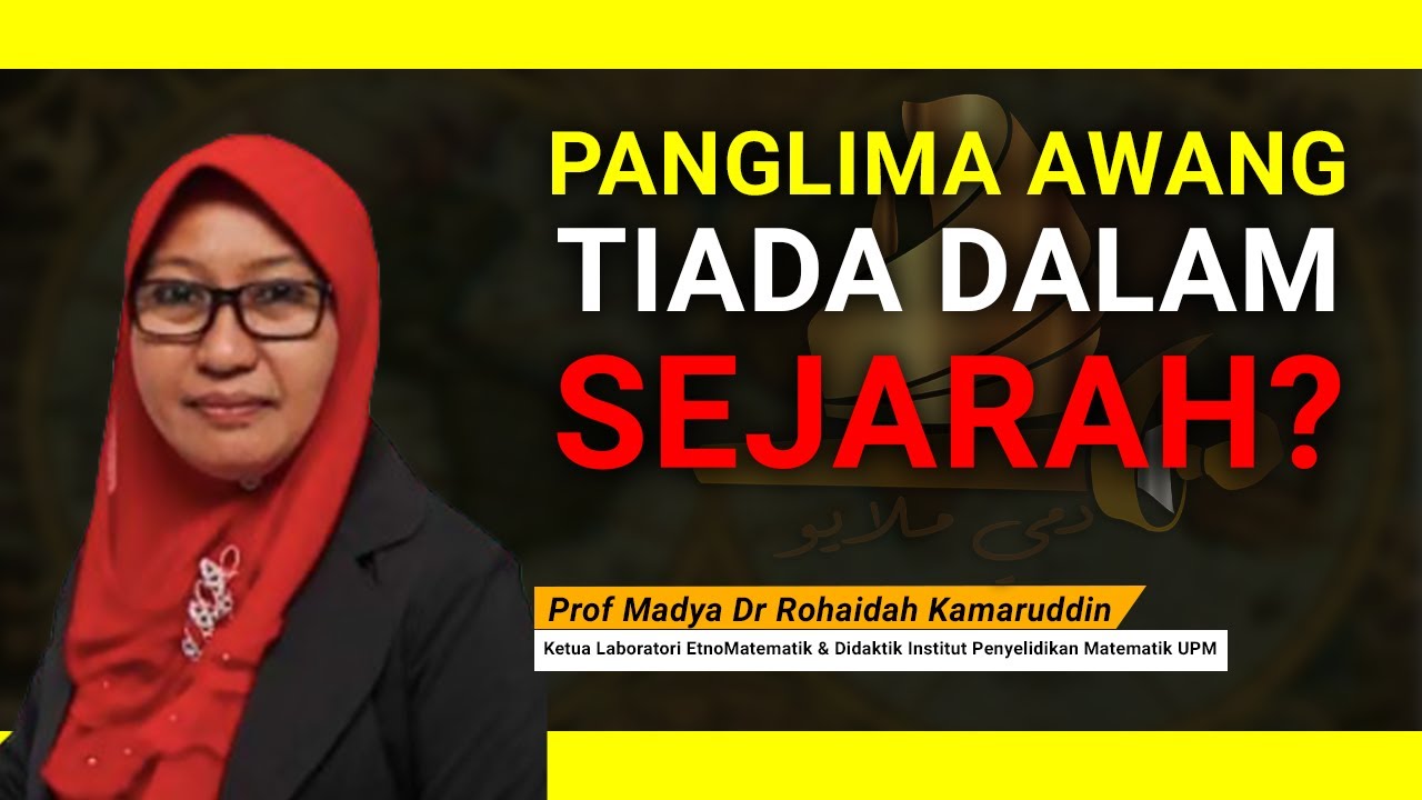 Panglima Awang Dalam Sejarah Tanah Melayu - YouTube