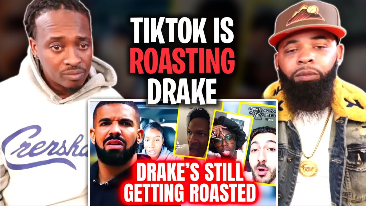 TikTok Is ROASTING Drake|BBL Drizzy Ain’t Coming Back From This ...