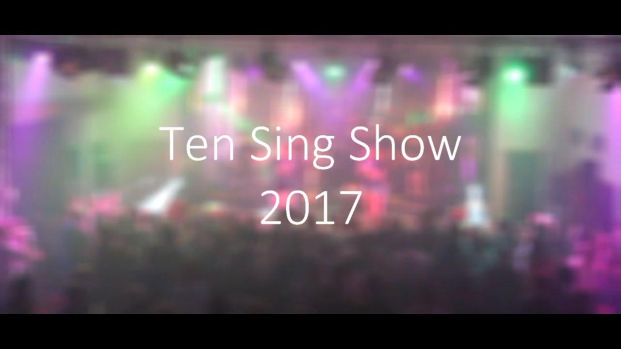 Ten Sing Ebsdorf Show 2017 - YouTube