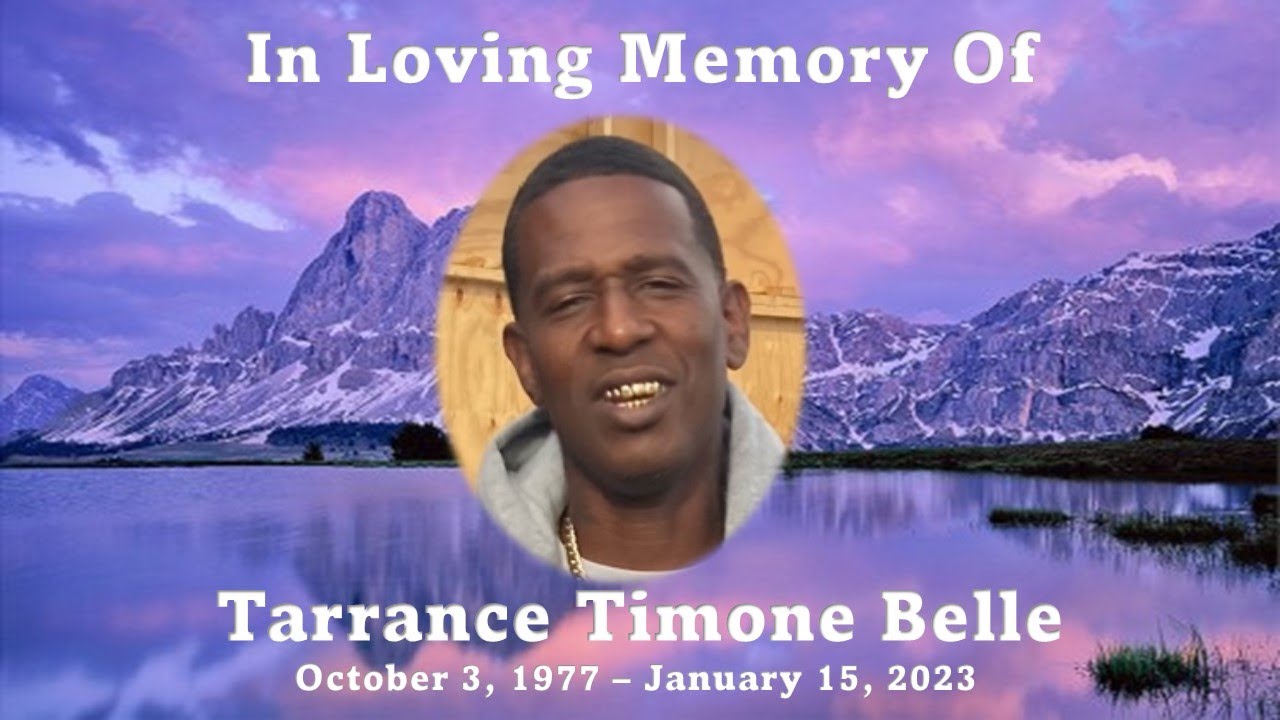 Mr. Tarrance Timone Belle - Celebration of Life - YouTube
