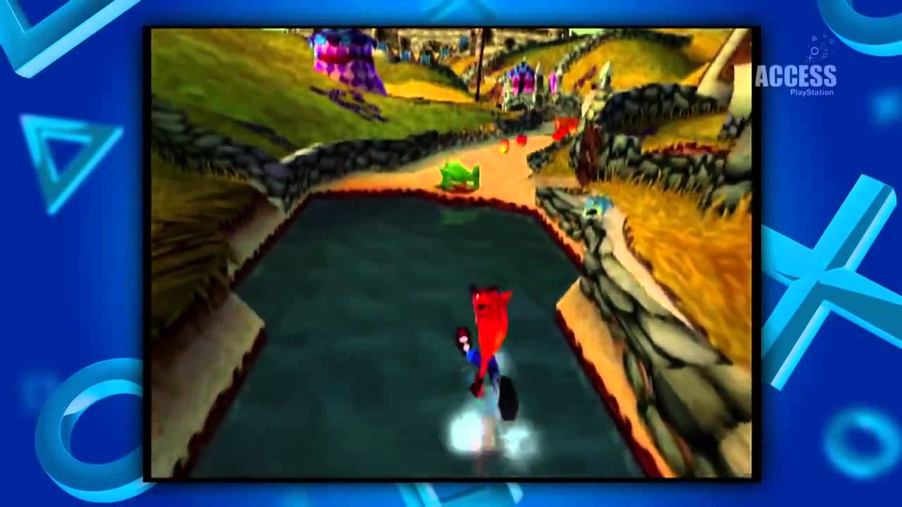 Sony Comparaison graphique de la PS1 à la PS4 - YouTube