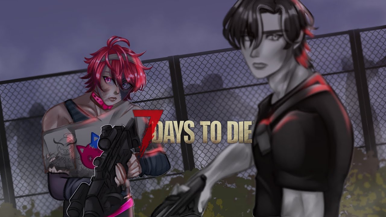 The Undead fight the Undead 【7 Days to Die】 - YouTube