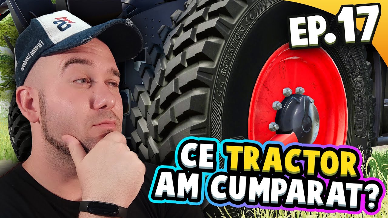 AM CUMPARAT CEL MAI COMPLEX TRACTOR DIN JOC! Fs22 French Plains Ep.17 ...