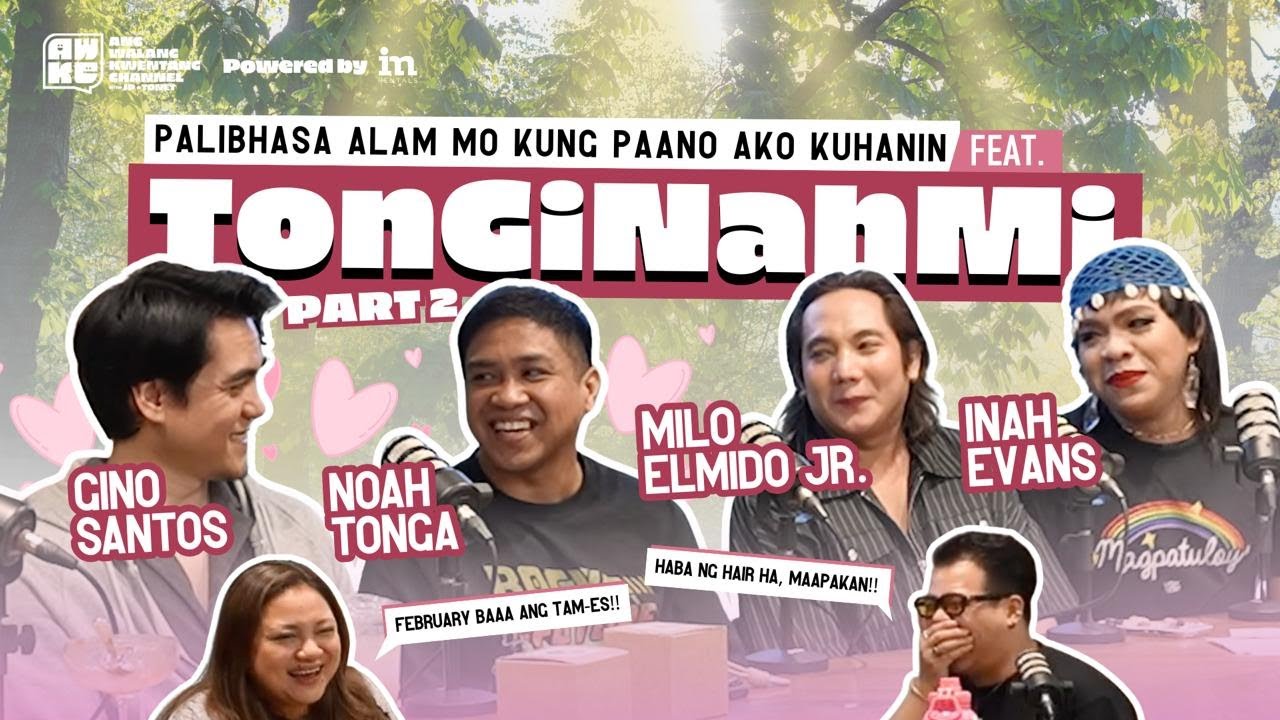 Puksaan and a Love Story! Feat. Gino Santos, Noah Tonga, Milo Elmido Jr ...
