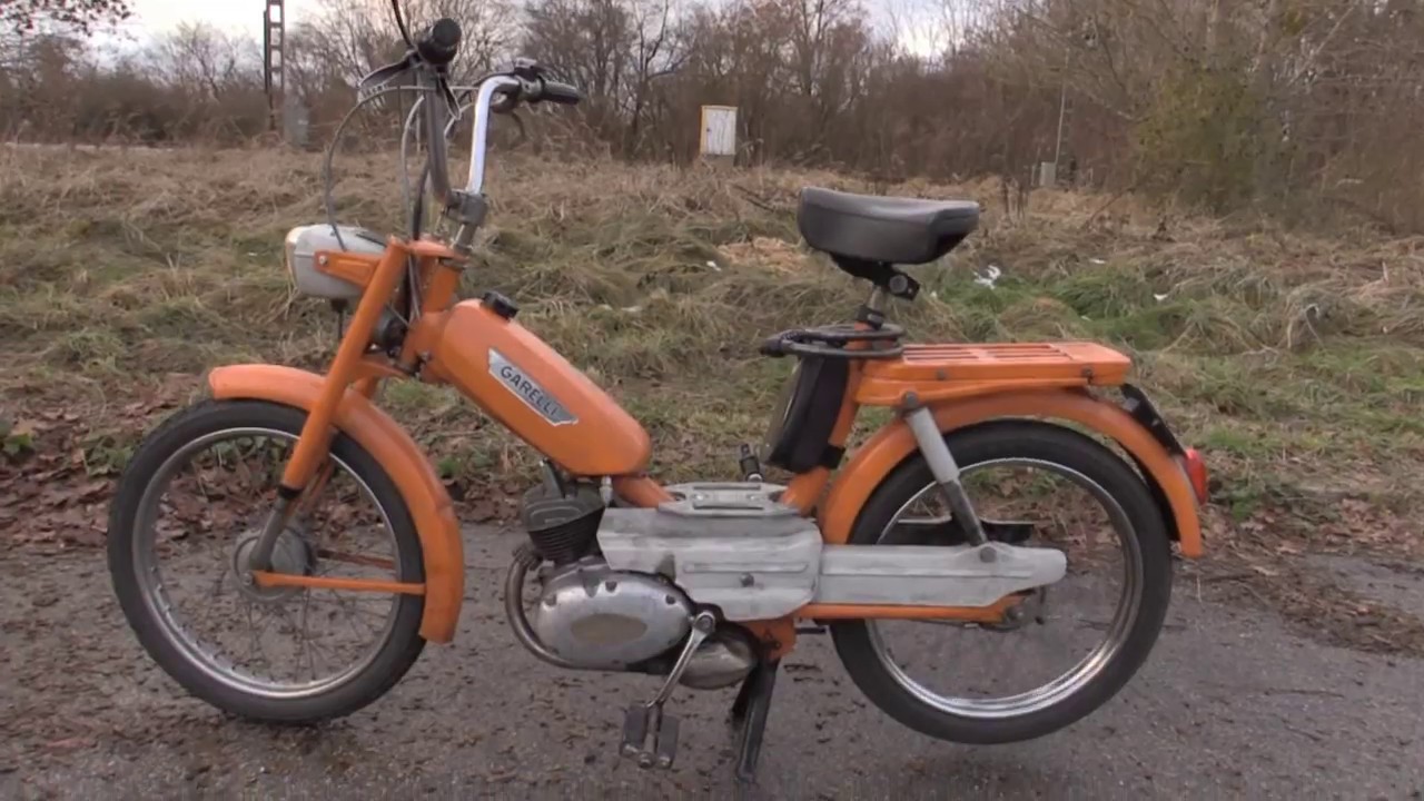 Garelli Gulp Matic Moped - YouTube