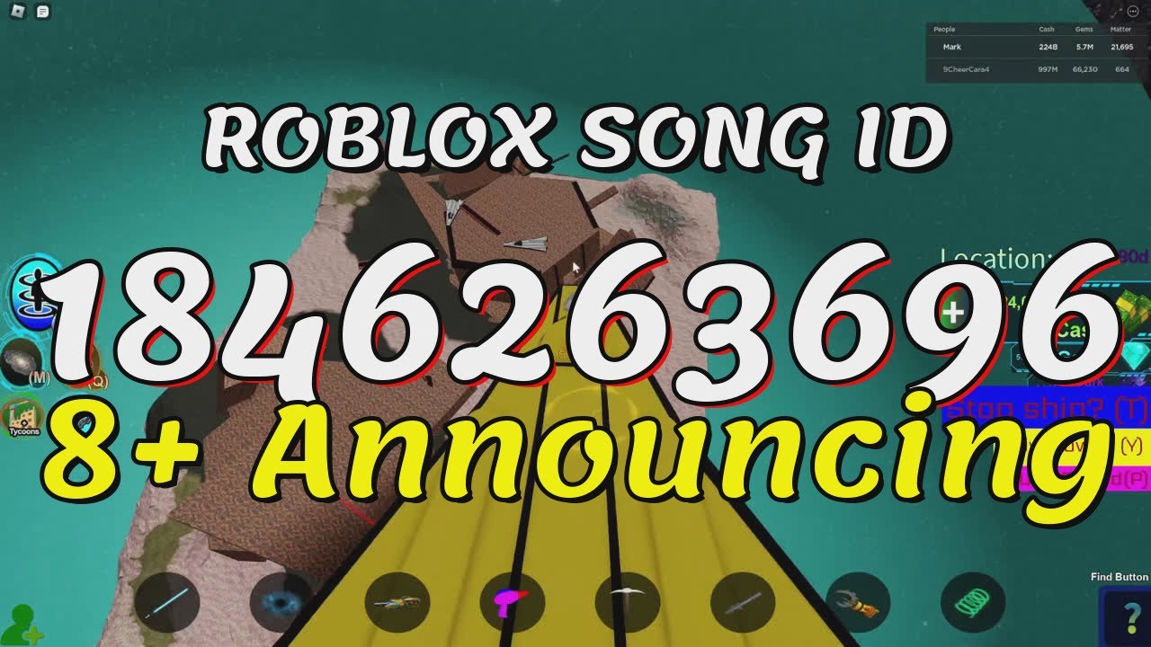8+ Announcing Roblox Song IDs/Codes - YouTube