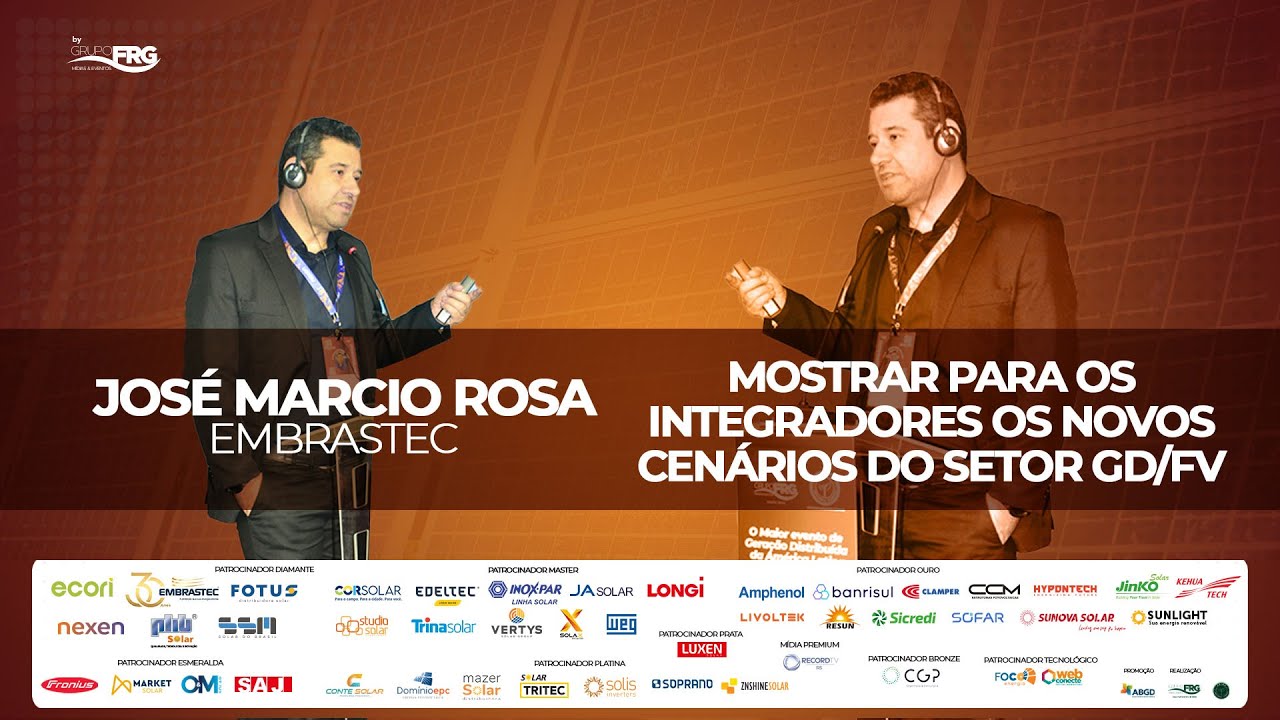 JOSÉ MARCIO ROSA - EMBRASTEC - CENÁRIOS GD-FV - YouTube